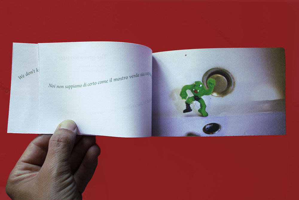 Il mostro verde – The green Monster - bella diamante publishing